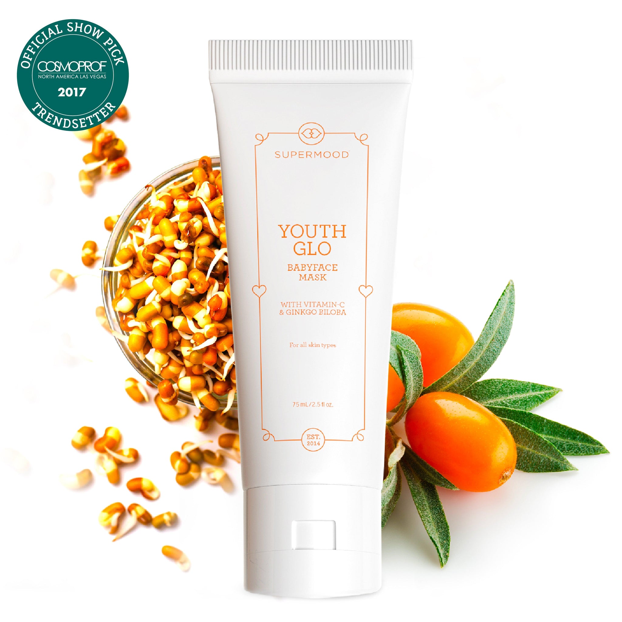 Babyface Mask 75ml - Supermood
