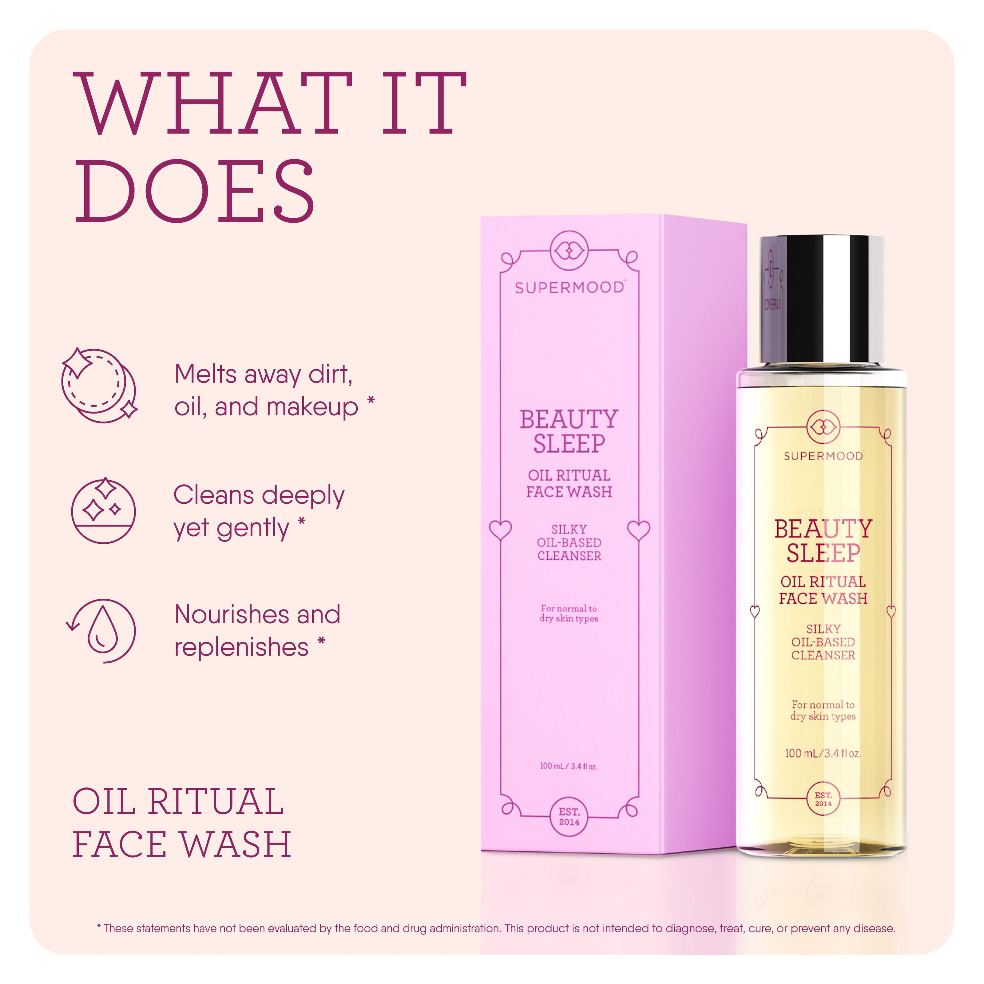Oil Ritual Face Wash 100ml - Supermood