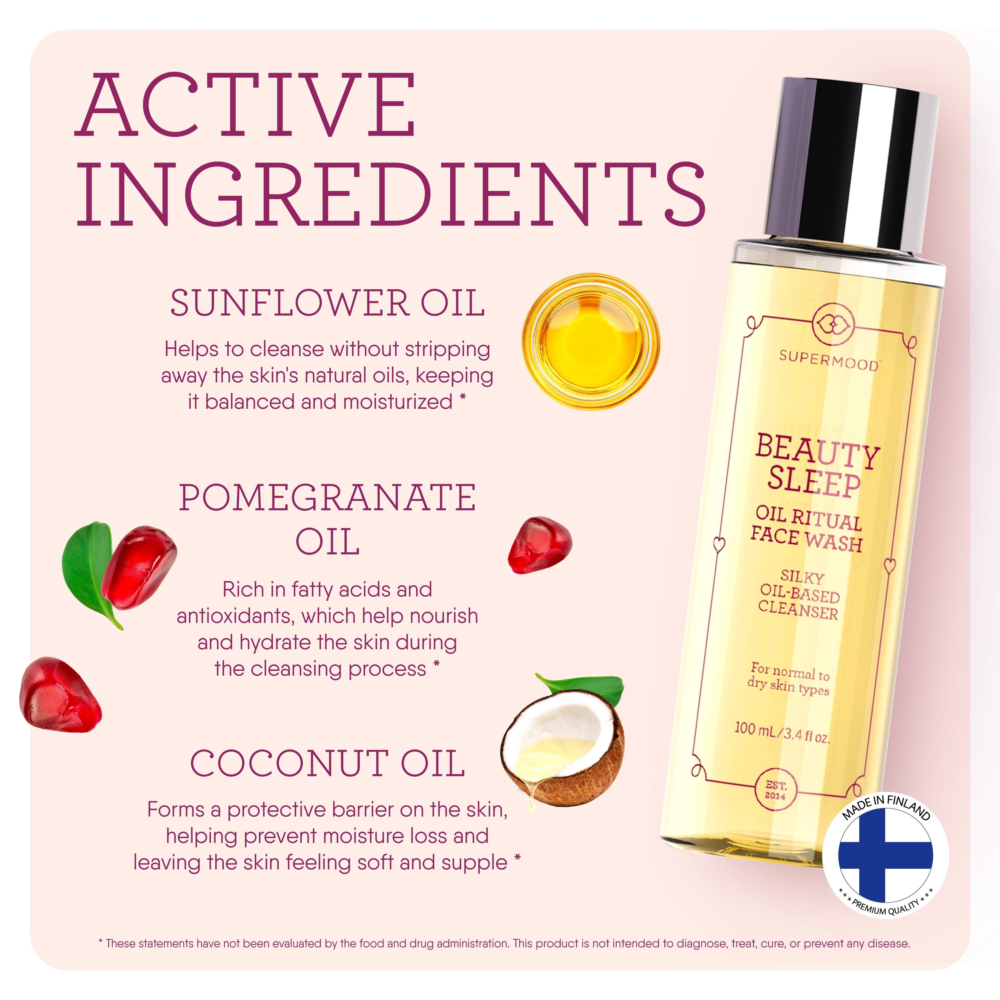 Oil Ritual Face Wash 100ml - Supermood